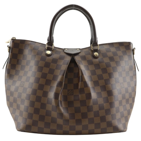 Louis Vuitton | Bags | Louis Vuitton Authentic Brown Damier Canvas Bag ...